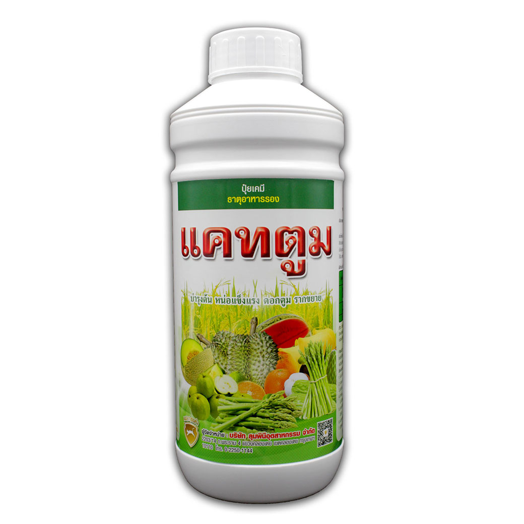 แคทตูม - แมวทองคำ [บริษัท ลุมพินีอุตสาหกรรม จำกัด]